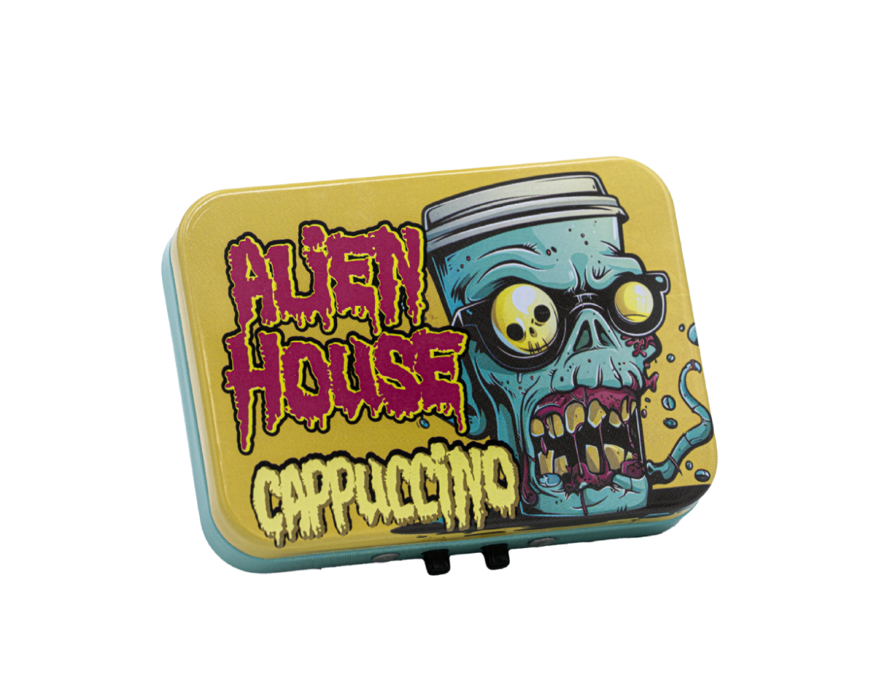 CAPPUCCINO – 3ML DISPOSABLE VAPE CART – Alien House