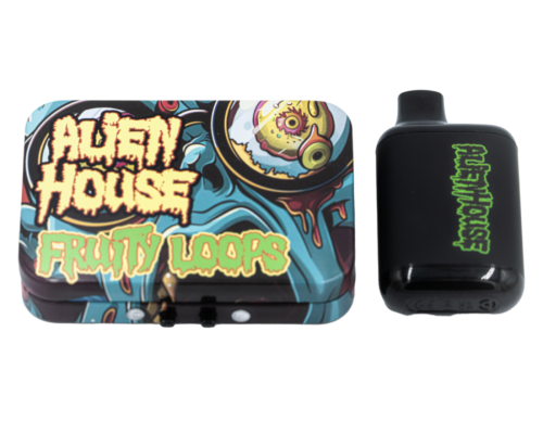 FRUITY LOOPS – 3ML DISPOSABLE VAPE CART – Alien House